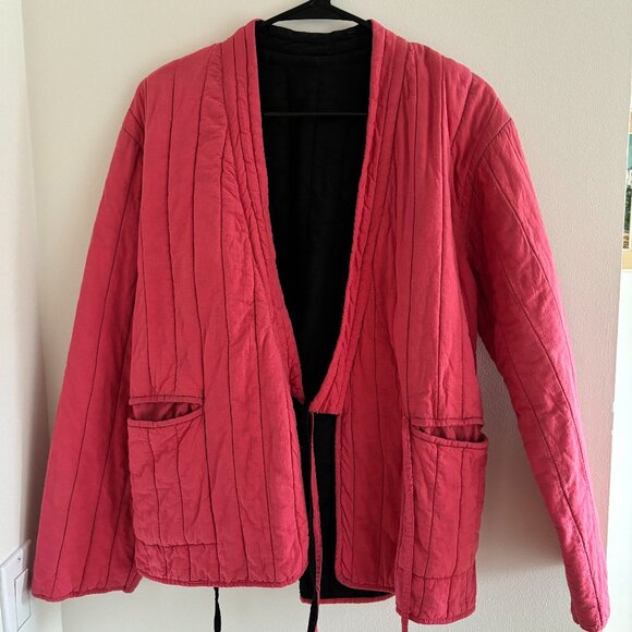 Vintage | Jackets & Coats | Vintage Pink Quilted Jacket | Poshmark